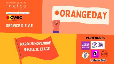 Orange Day | Institut National des Langues et Civilisations Orientales